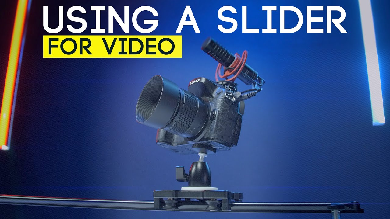 USING A SLIDER // Basics 101