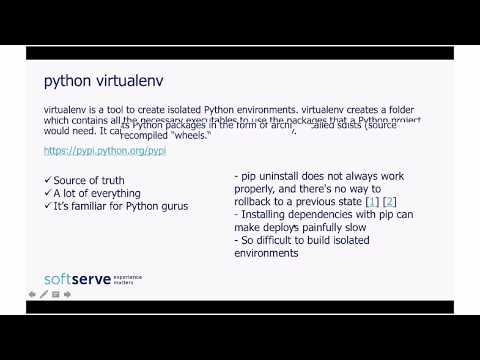 RPM setup for Python Development by Vadym Mashkov (Ukr)