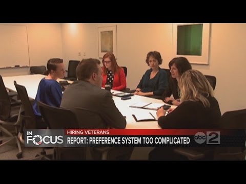 Hiring preference for veterans a complicated system
