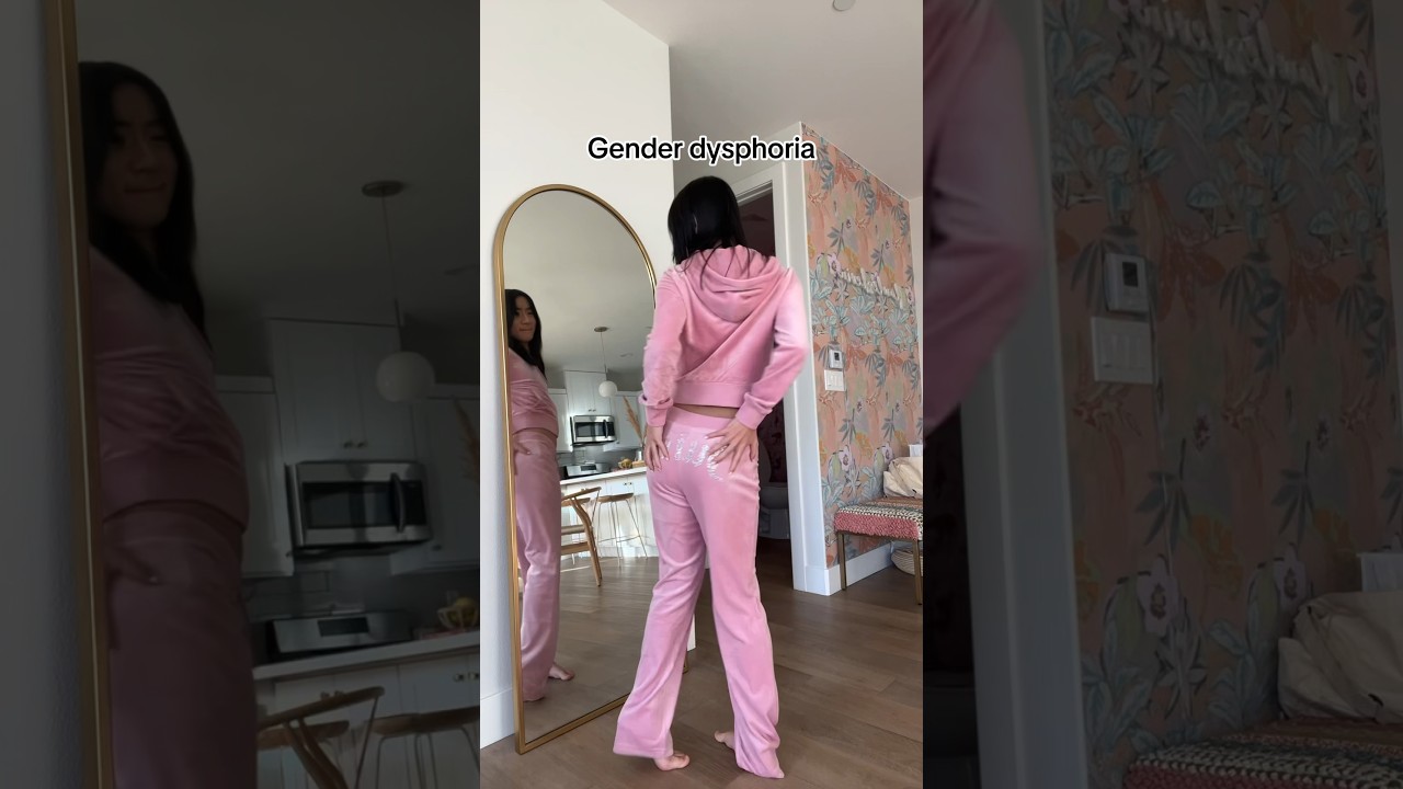 When gender dysphoria kicks in 😭