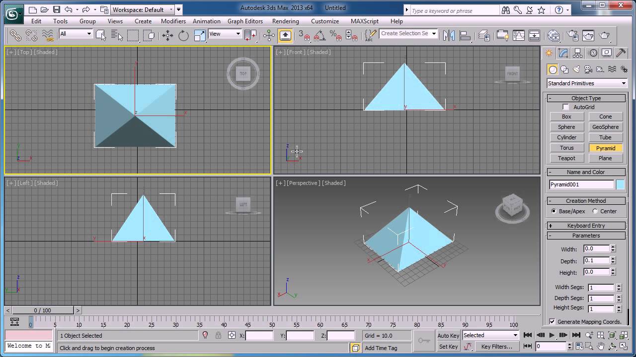 3ds max Basics | Viewports & Navigation | Basics Ep 2