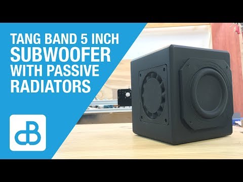 Small Subwoofer Build – Video | Audiophilepure