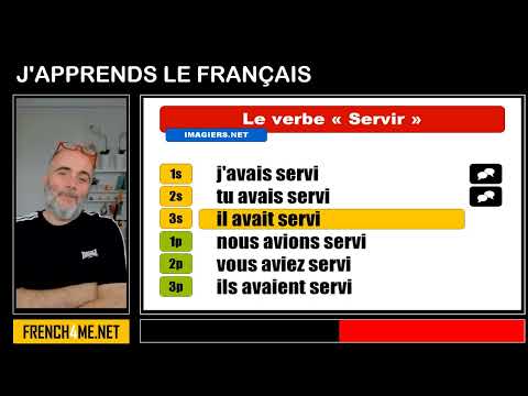 Learn French I Conjugation I Servir I Indicatif PlusIqueIparfait