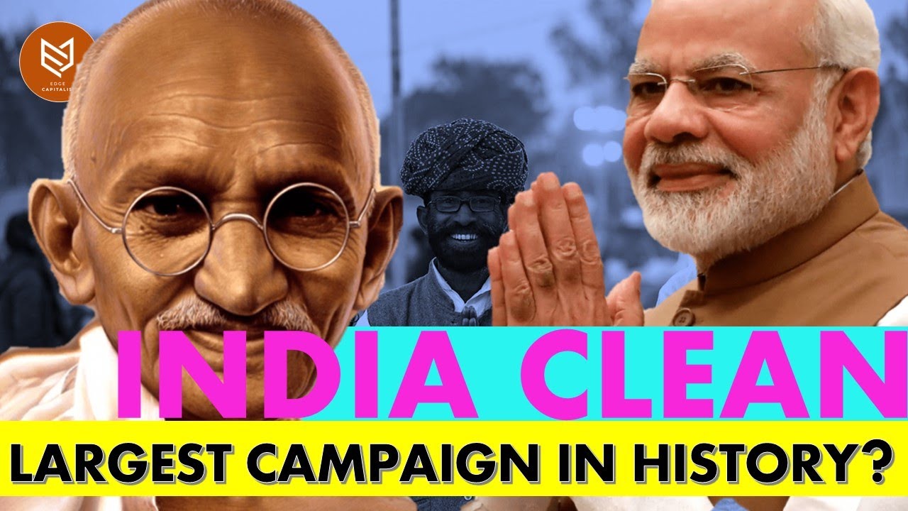 How Modi launched the Largest Sanitation Campaign in Human History
