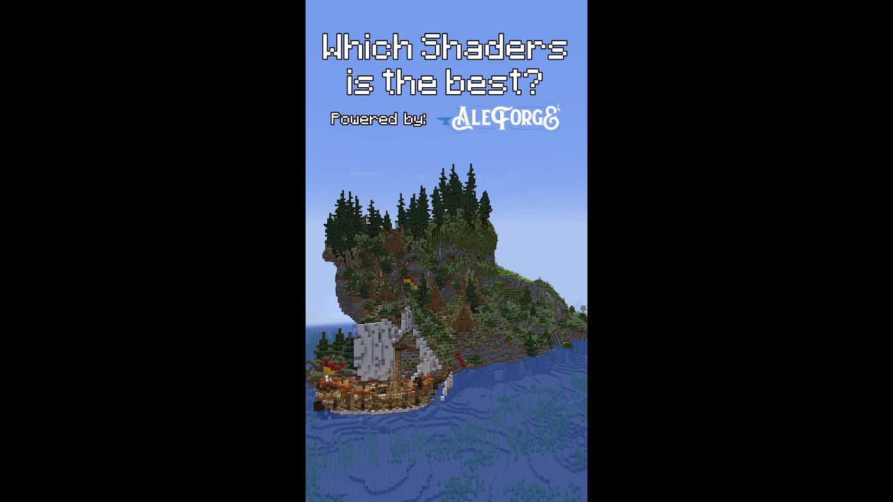 Which Shaders is the Best Part 2 #minecraft #shaders