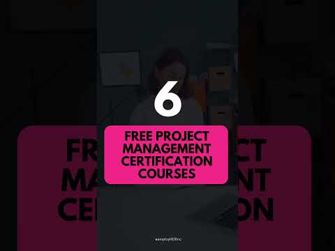 6 Free Project Management Certification Courses