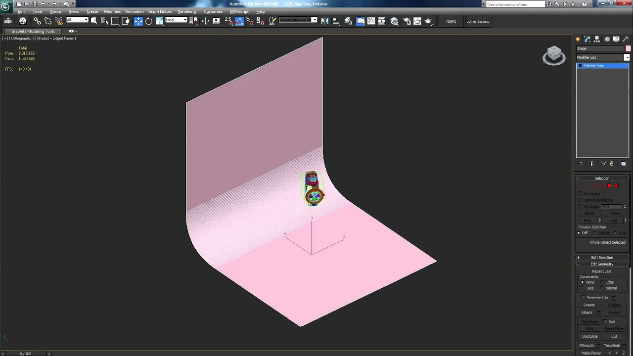3DS Max tutorial: Construct a virtual studio, Part 1