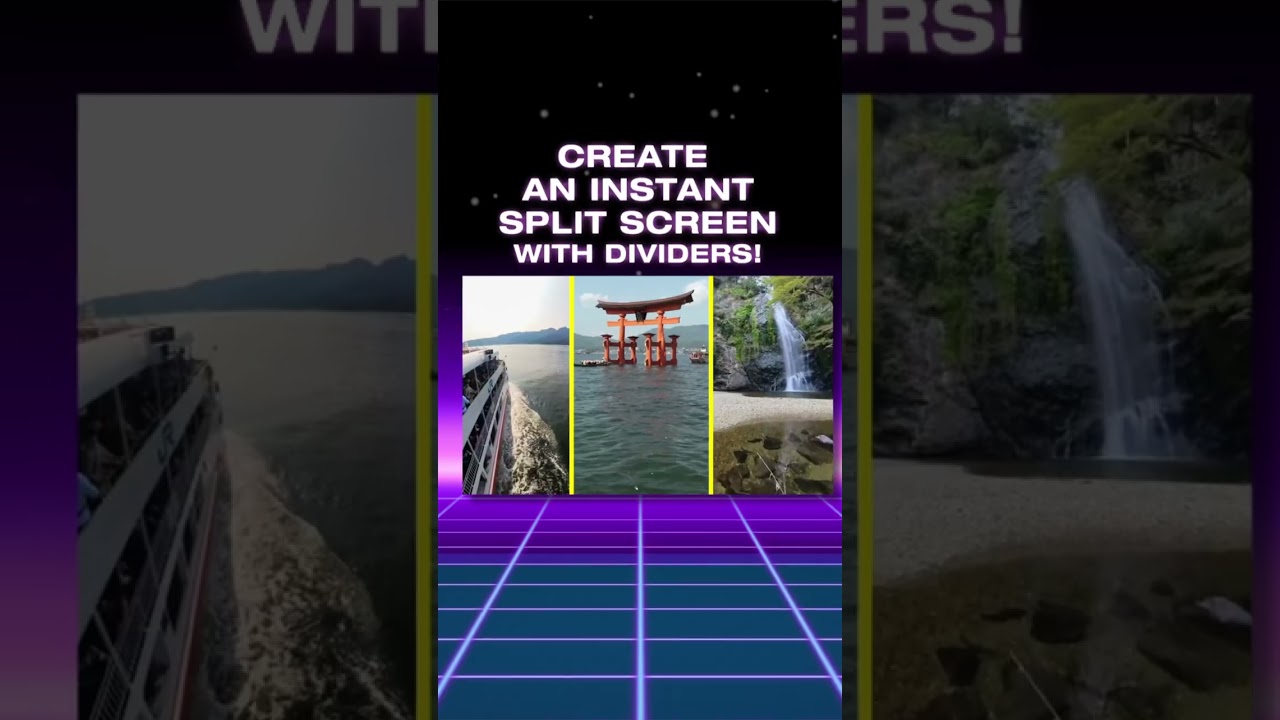 NEW: SplitGrid for After Effects