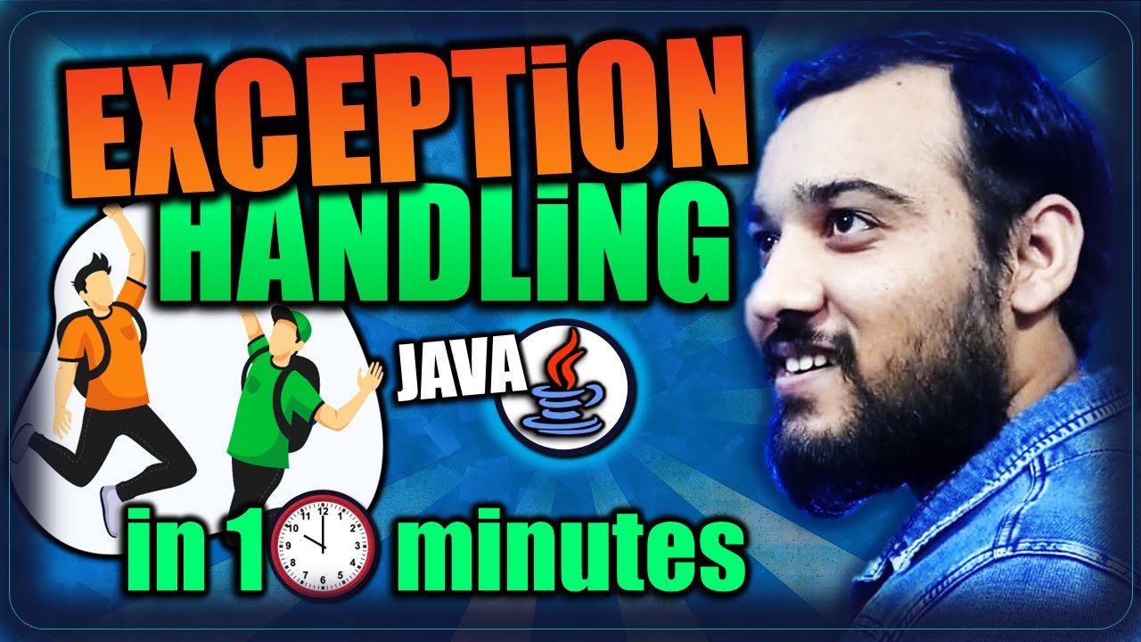 Exception Handling in Java with Example ( 10 mins )🔥 | Coding Wallah Sir