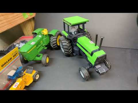How do you pronounce Deutz? and Unboxing Auction Finds