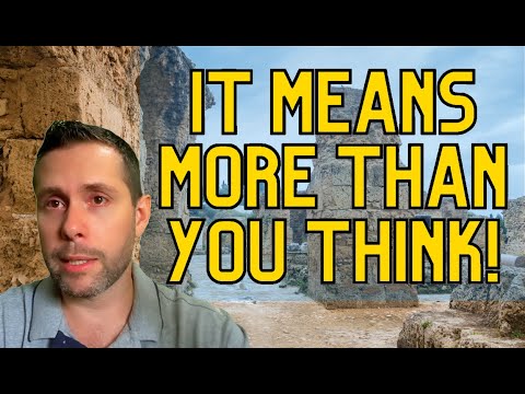 Jesus is the Cornerstone: It Means so Much More!
