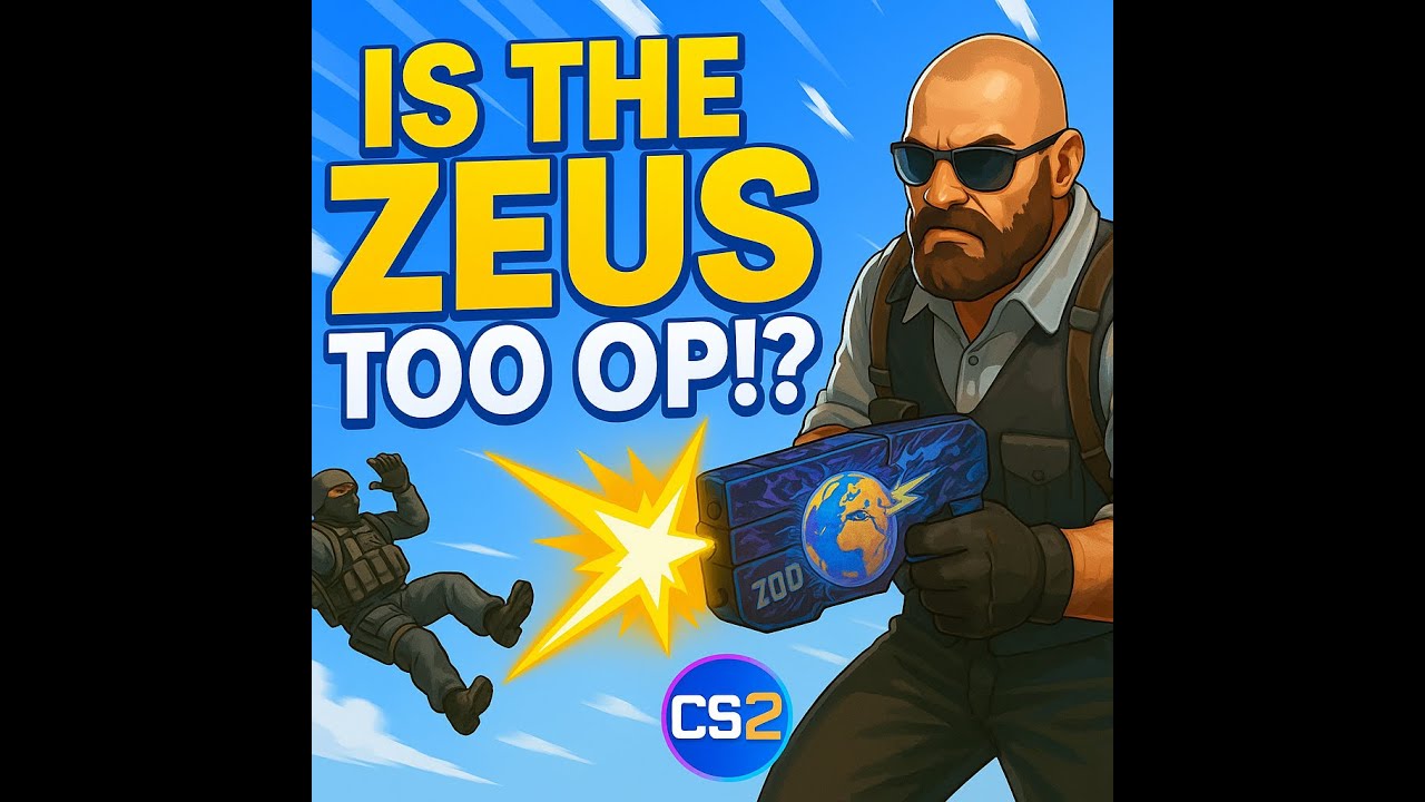 Is the ZEUS Too OP!? CS2 Compilation