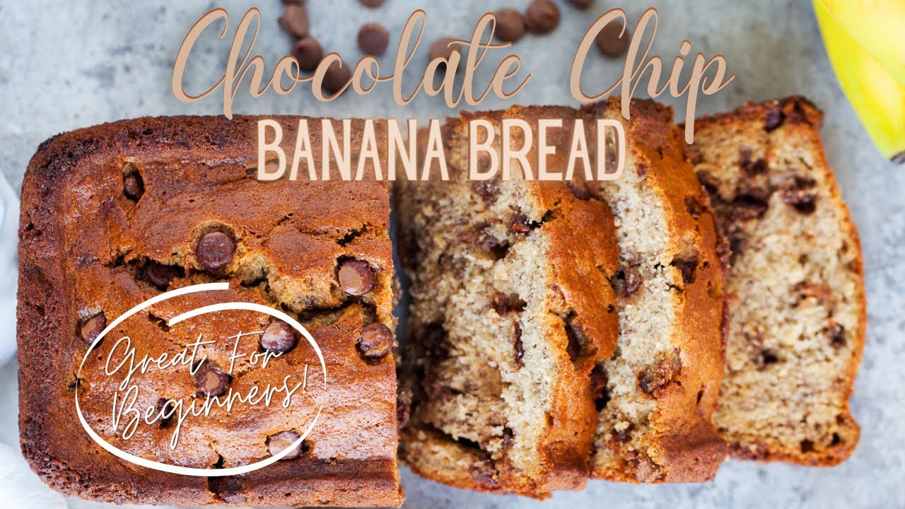 Grandma's Favorite Chocolate Chip Banana Bread!!