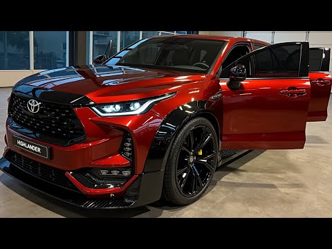 2026 Toyota Highlander - Better Efficiency, More Power, Same Comfort!