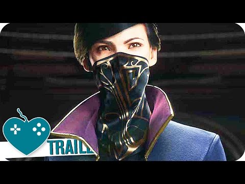 DISHONORED 2 Gamescom 2016 Gameplay Trailer (2016) PS4, Xbox One, PC Game