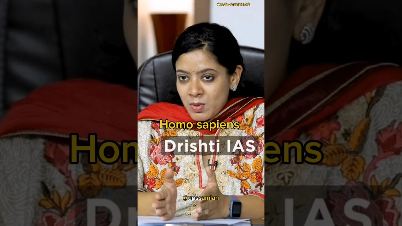 Human evolution 😱|UPSC Interview..#shorts