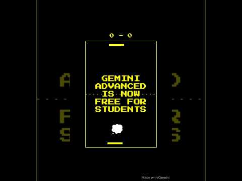 U.S. college students get Gemini Advanced for FREE 🕹️ Learn more: gemini.google/students