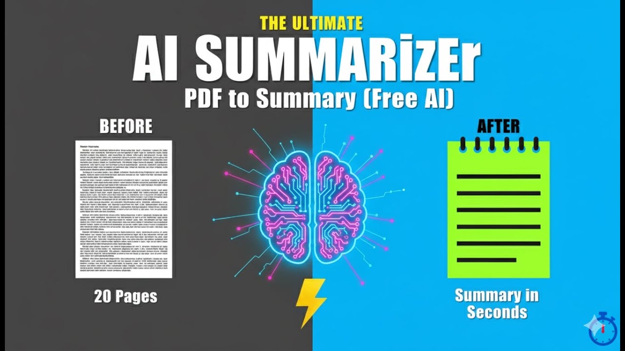 How to Summarize Any PDF Automatically with AI (Free & Fast)