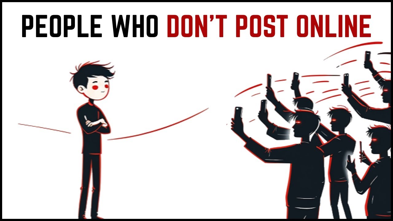 The Psychology of People Who Don’t Post Online