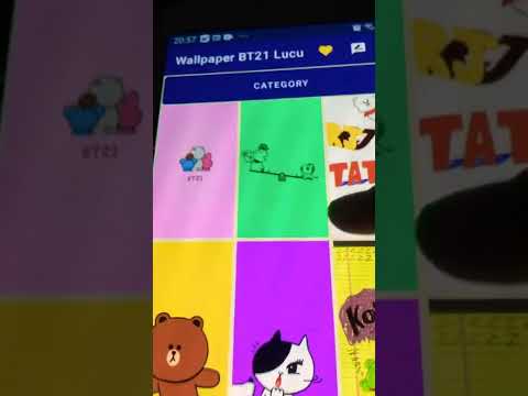 Dowload wallpaper BT21 Lucu to get cute BT21 avatars😍😍
