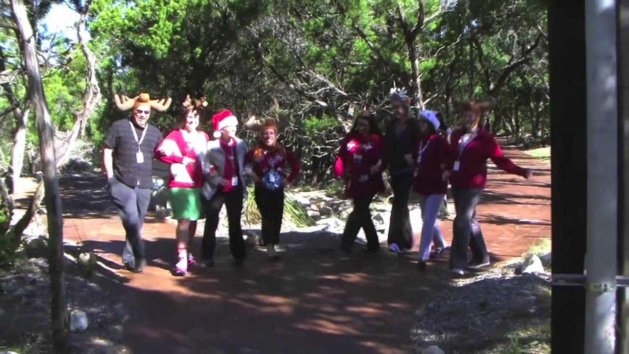 Parman Library Staff Holiday Message