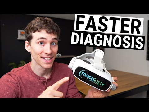 Testing Macular Degeneration Symptoms - Dark Adaptometry with the AdaptDx Pro