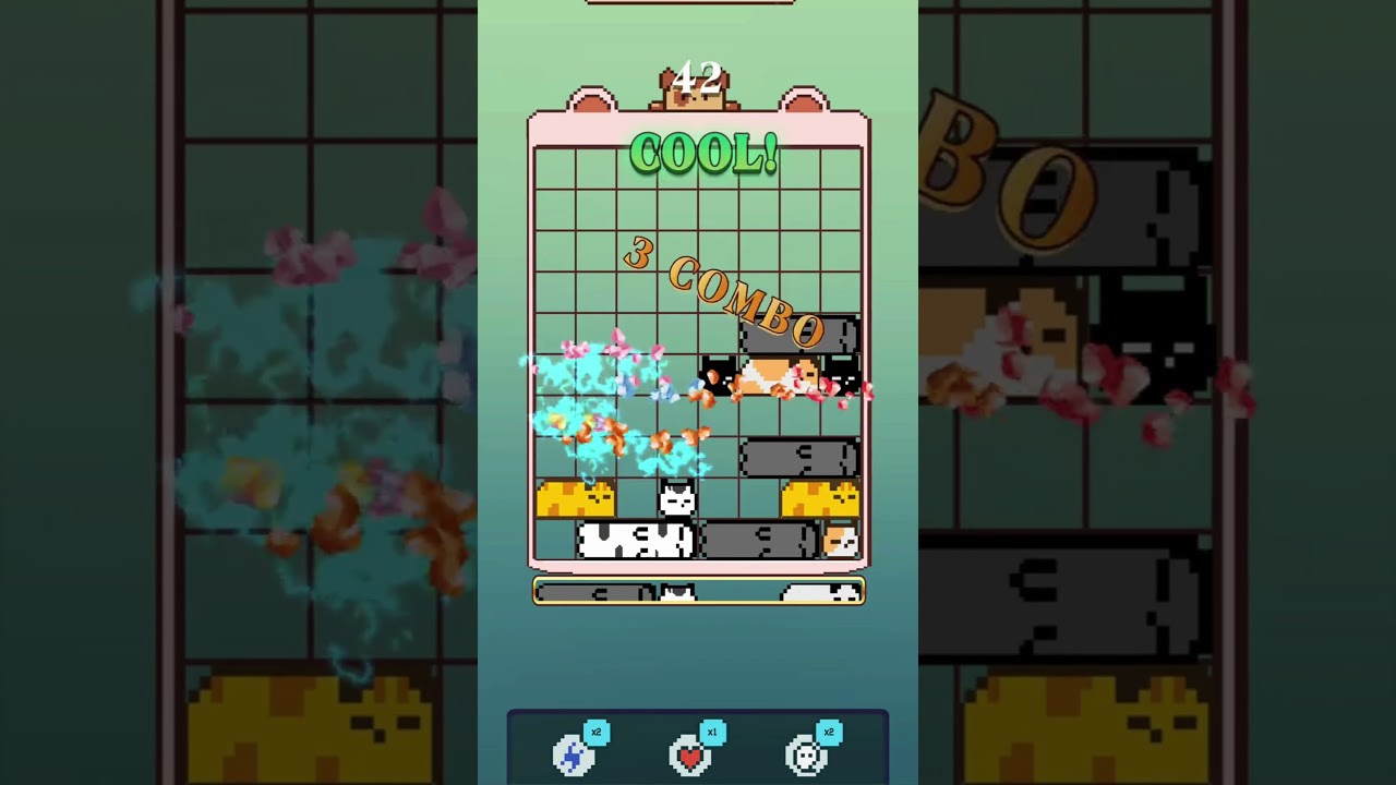 Cat Puzzle: Block Blast