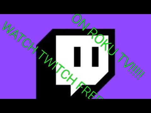 How To Watch Twitch On Roku Tv!!! ( BEST WAY IN 2020)