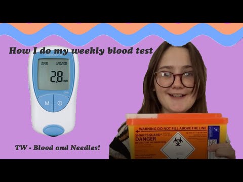 INR - How I check my blood | CHD