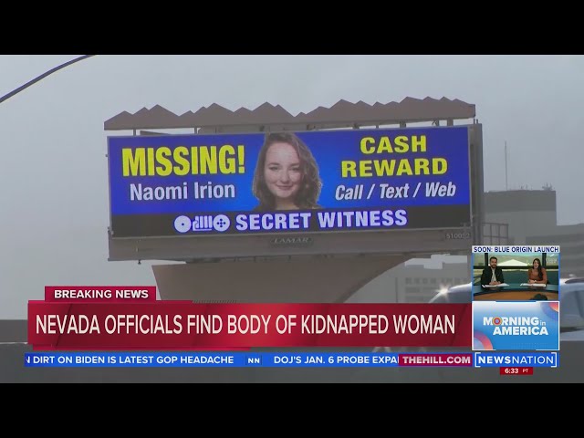 Where Is Churchill County Nevada Missing Fernley Girl Naomi Irions