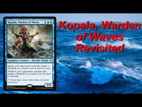 [Modern] Nikachu on Kopala, Warden of Waves – MTG Merfolk