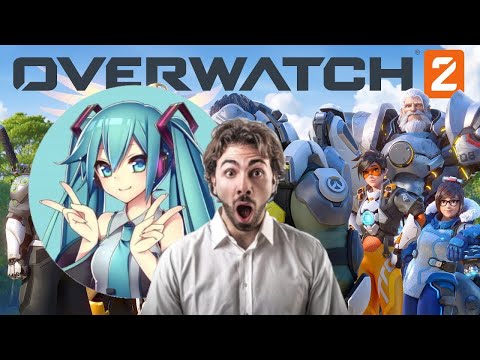 Steam Community :: Video :: I MET MIKU IN OVERWATCH 2
