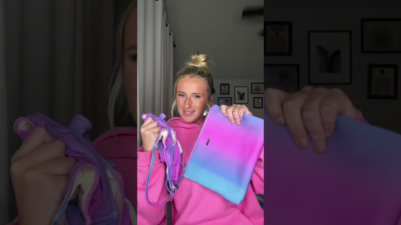 summer bikini haul 💗 #haul #haultok #triangl #boutinela