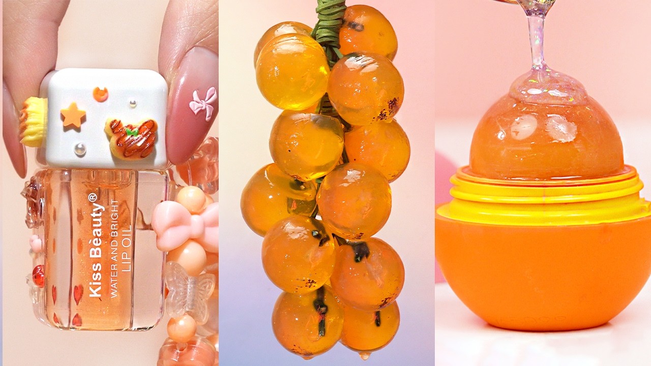 Satisfying Makeup Repair ASMR💄Amazing Transformation: Handmade Soap & Reviving Old Cosmetics #31