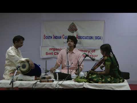 Kalyan Vasanth - Kambhoji varnam