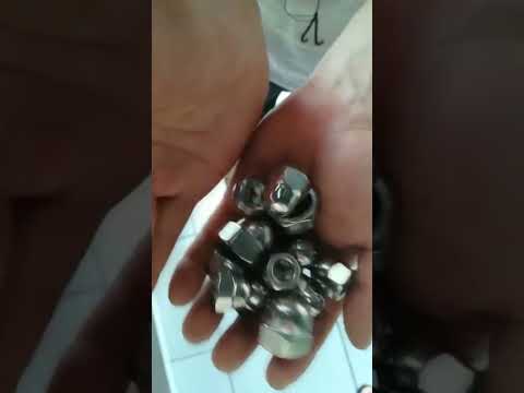 SS Dome Nut - Stainless Steel Dome Nuts Latest Price, Manufacturers ...