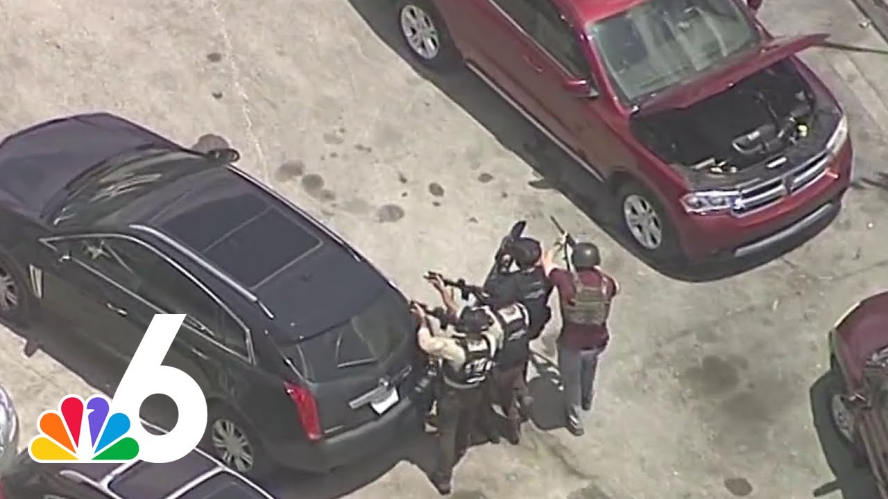Multiple hospitalized after shooting at SW Miami-Dade business