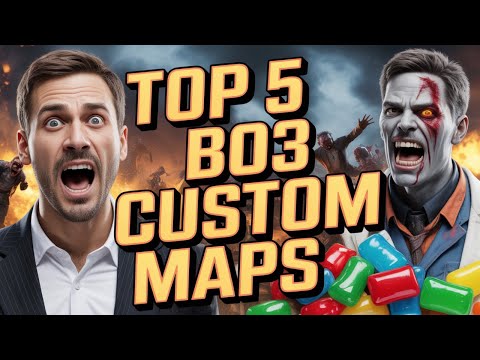 π₯Top 5 Custom Zombies Maps in 2025 π₯ππ§