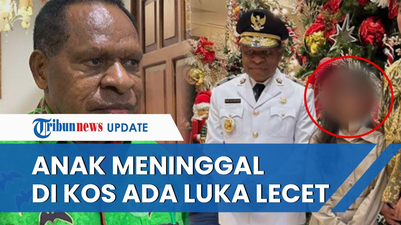 Anak Pj Gubernur Papua Pegunungan Ditemukan Meninggal di Semarang, Ada ... Anak Pj Gubernur Papua Pegunungan Ditemukan Meninggal di Semarang, Ada ...