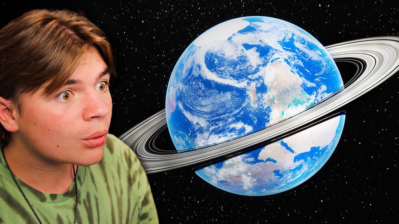 This INSANE SpaceEngine Mod Gives Earth Rings