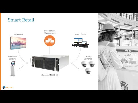 OnLogic Live! AMD Powered Servers for Smart Retail