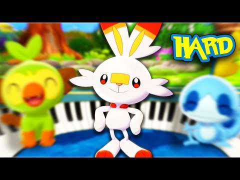 Battle! Wild Pokémon (from Pokémon Sword & Shield) – Piano Tutorial ...