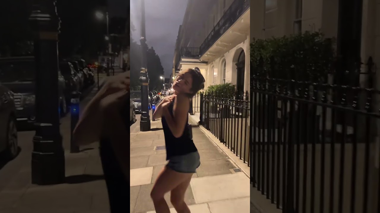 Making tiktoks at 2am hits different #london#short#shorts#clarakiaen
