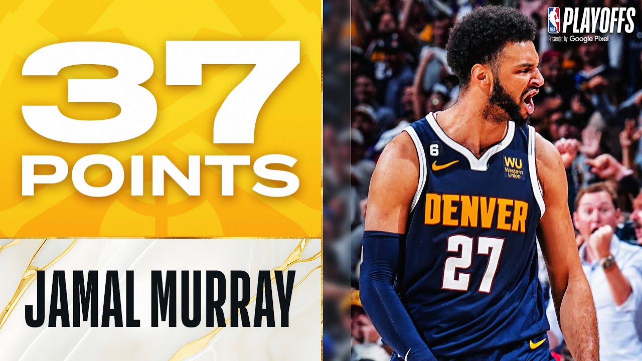23 de ses 37 points dans le quatrième quart-temps pour Jamal Murray