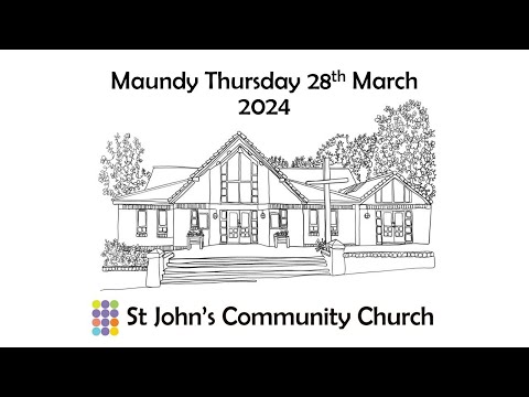 Maundy Thursday 2024 - Jesus, The Bread & The Wine