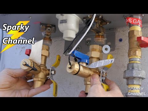 How To Install a Condensing Tankless Outdoor Water Heater