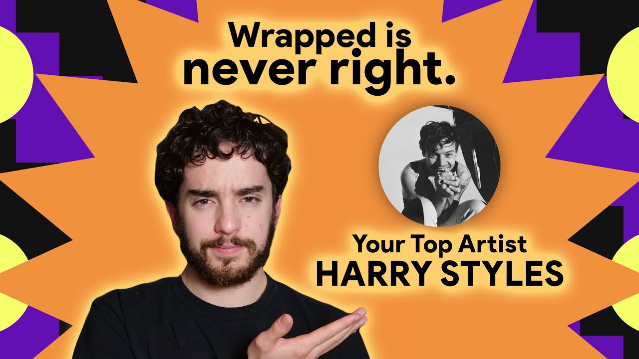 You’re Not Basic, Spotify Wrapped Sucks.