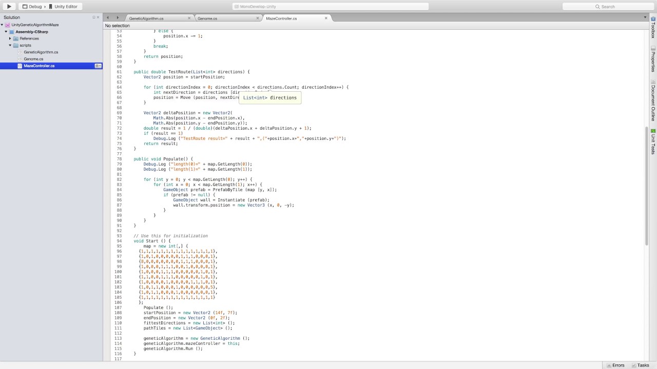 How do Genetic Algorithms Work? (Unity)