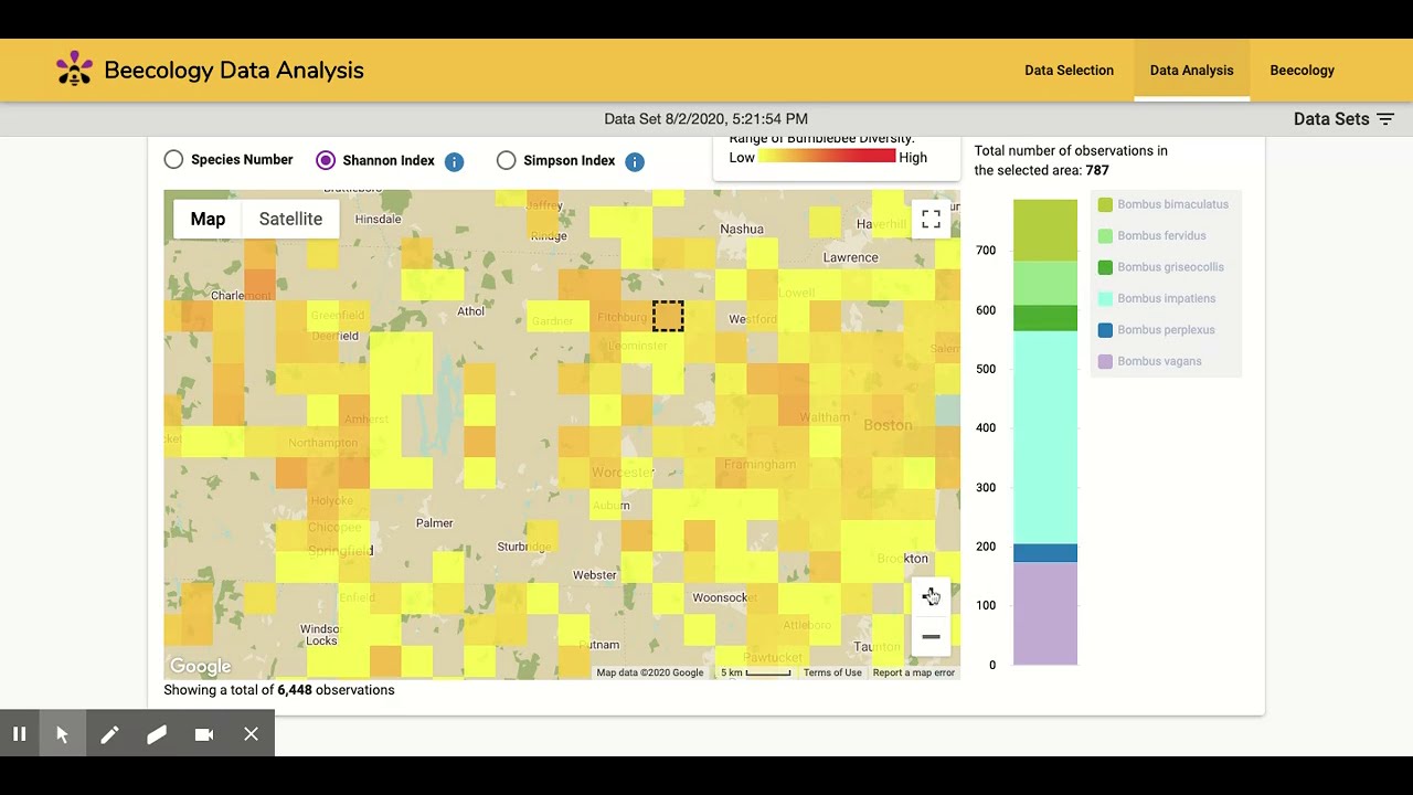 Diversity Heatmap Tool | Quick Use Tutorial