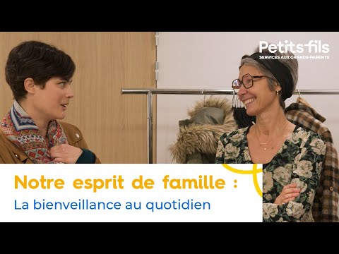 Aide à domicile - Les valeurs de Petits-fils